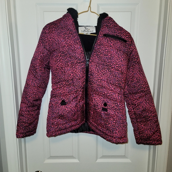 KC Collections | Jackets & Coats | Kc Collections Girls Hooded Puffer ...